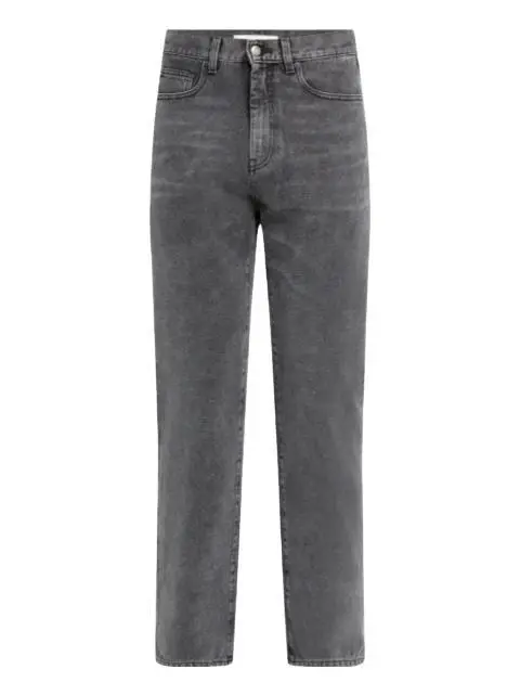 DARKPARK Straight Leg Jeans - Black