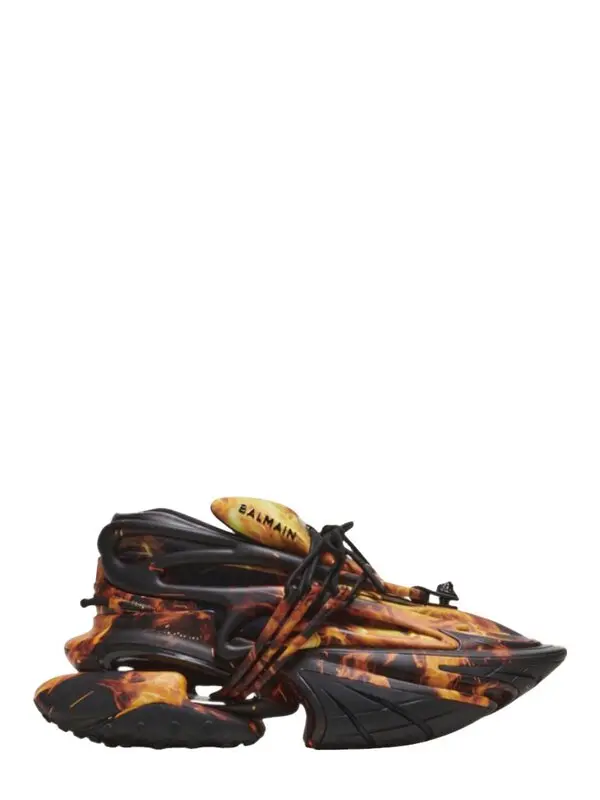 Balmain Unicorn Trainers - Black