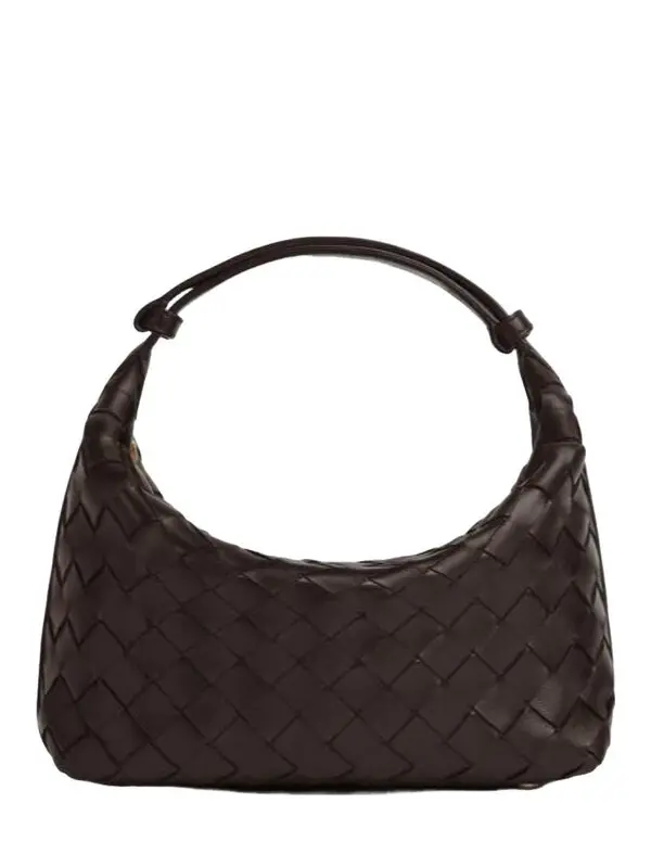 Bottega Veneta Wallace Zipped Shoulder Bag - Soft Candy