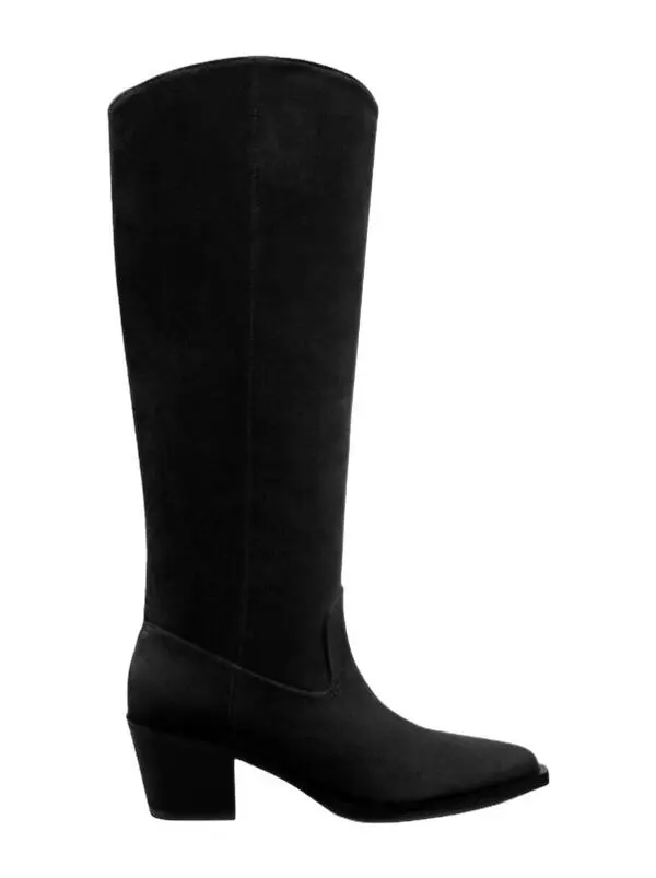STUART WEITZMAN Thick Heeled Boots - Black