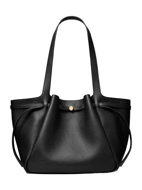 Tory Burch Romy Medium Tote Bag - Black