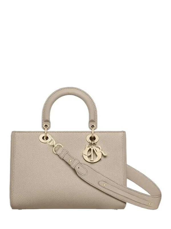 Dior Medium Lady D-sire My Abc Bag - Nude