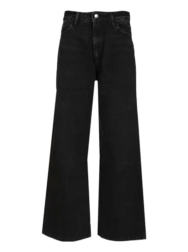 ICON DENIM LOS ANGELES Debby Wide-leg Jeans - Black