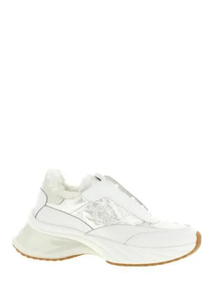 Pinko Ariel 19 Platform Sneakers - White