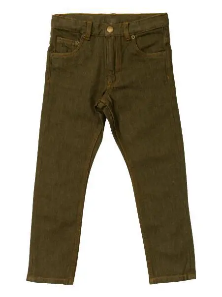 Bonpoint Button-fastening Trousers - Green