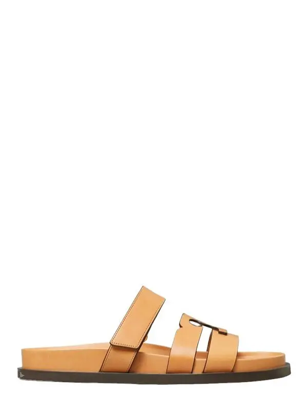 Tory Burch Ines Sport Slides - Camel