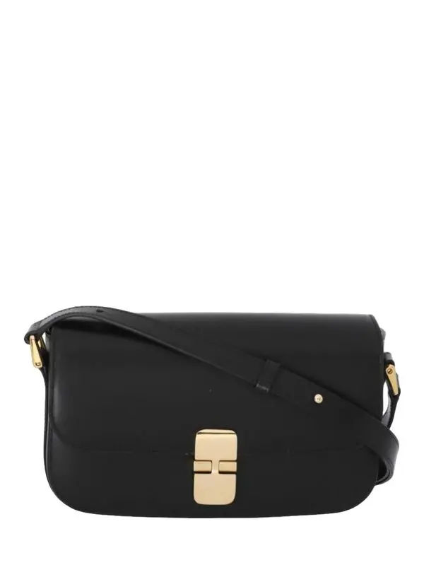 A.p.c. Shoulder Bag - Black