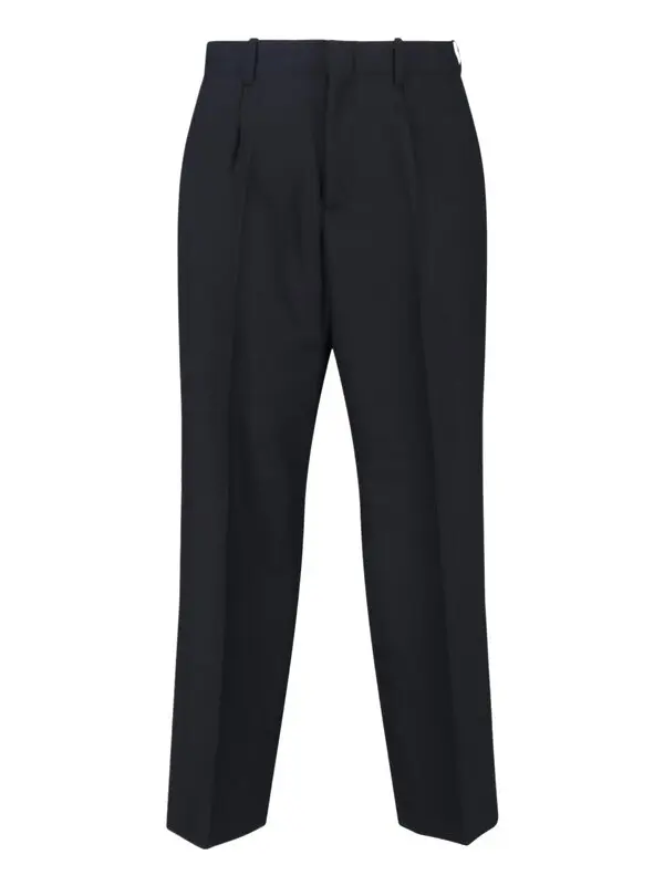 Our Legacy Pleated Front Fold Trousers - No
