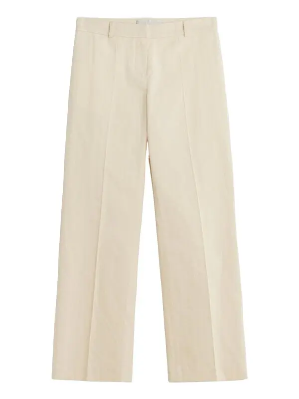 Our Legacy Wide-leg Casual Pants - Beige