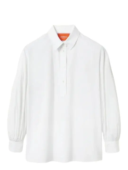 La DoubleJ Poet Shirt - White