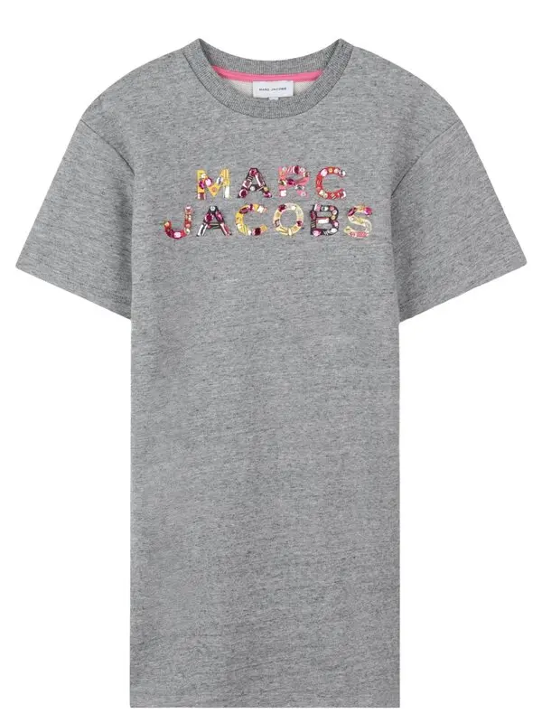Marc Jacobs Short Sleeve Dress - Grey