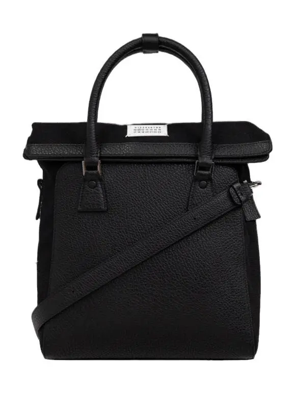 MAISON MARGIELA 5ac Vertical Small Shoulder Bag - Black