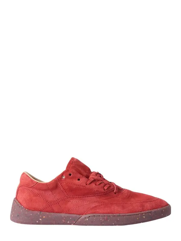 Gabriela Hearst Lace-up Round Toe Sneakers - Orange