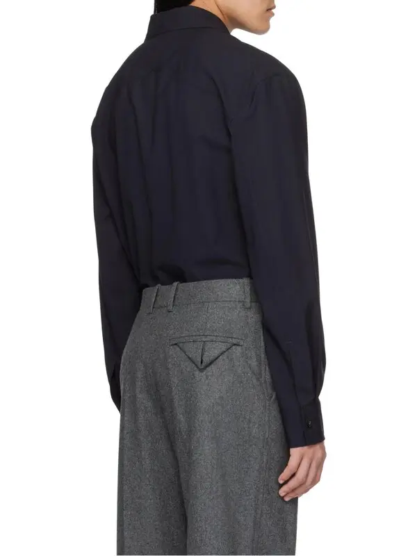 Bottega Veneta Fine Shirt - Black