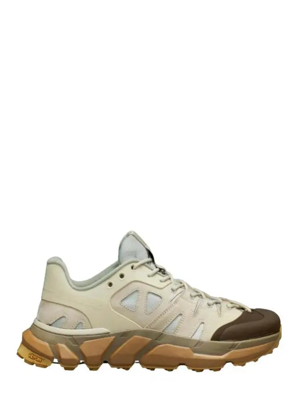 Moncler Athletic Sneakers With Vibram Sole - Yellow