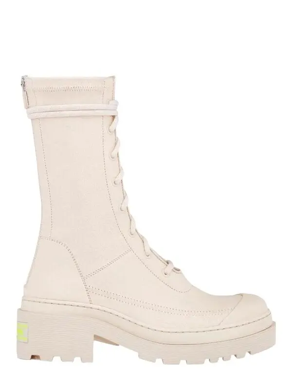 Dior Arcade" Ankle Boots - White