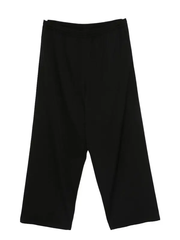 Balenciaga Wide-leg Pants - Black