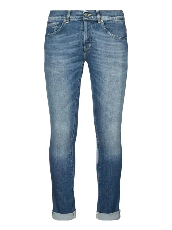 DONDUP George Slim-fit Jeans - Blue