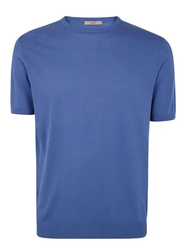 NUUR Cotton T-shirt - Blue