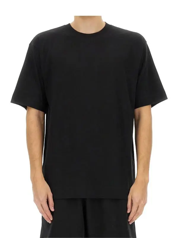 Dries Van Noten Crew Neck T-shirt - Black