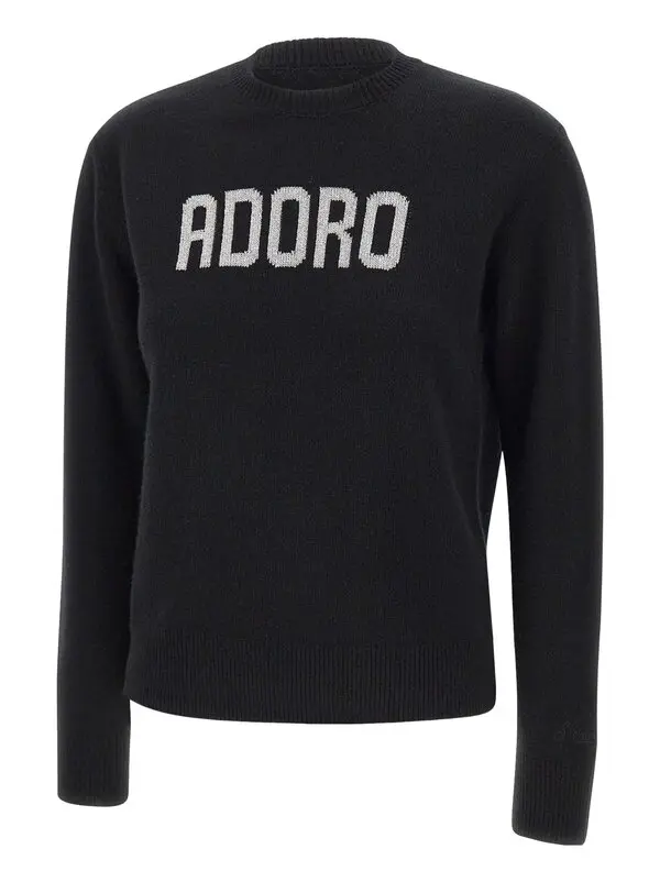 MC2 SAINT BARTH Crew Neck Jumper - Black