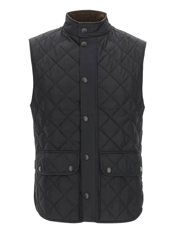 Barbour Quilted Gilet - Black