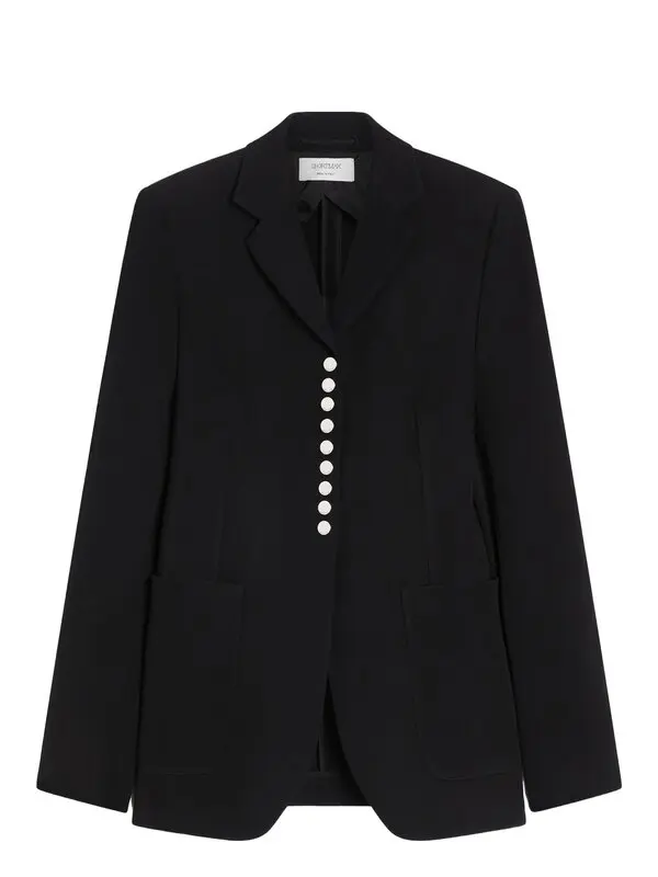 Sportmax Masque Single-breasted Jacket - No