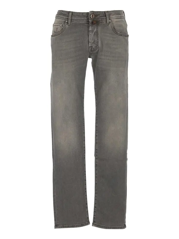 Jacob Cohen Belt Loop Jeans - Black
