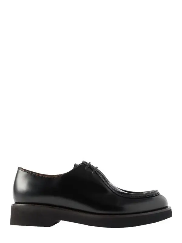 Church's Nelly Glossed-leather Derby - Black