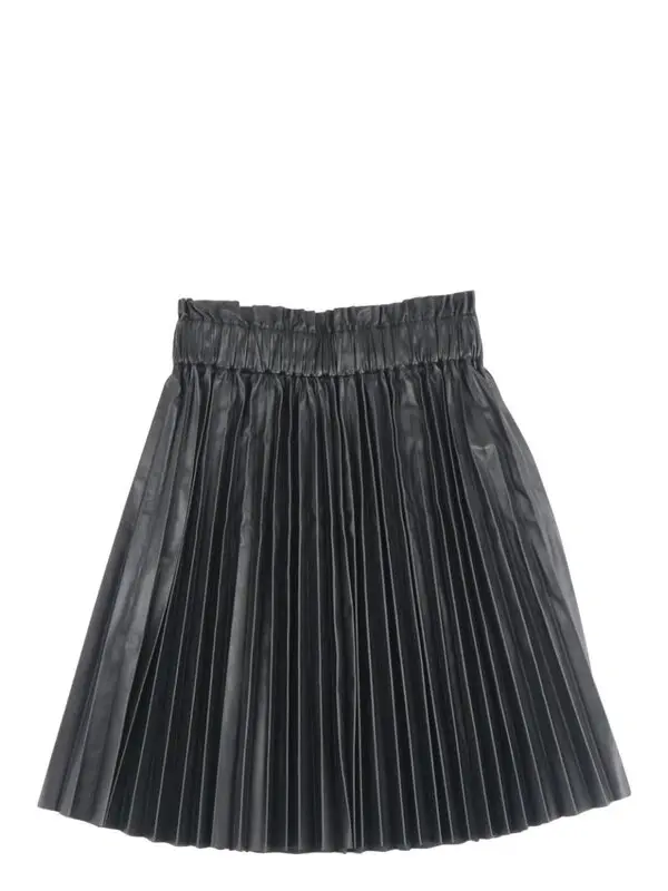 Red Valentino Pleated Skirt - Black