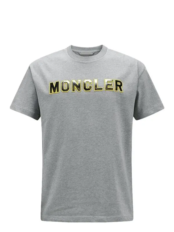 Moncler Short-sleeved T-shirt - Grey