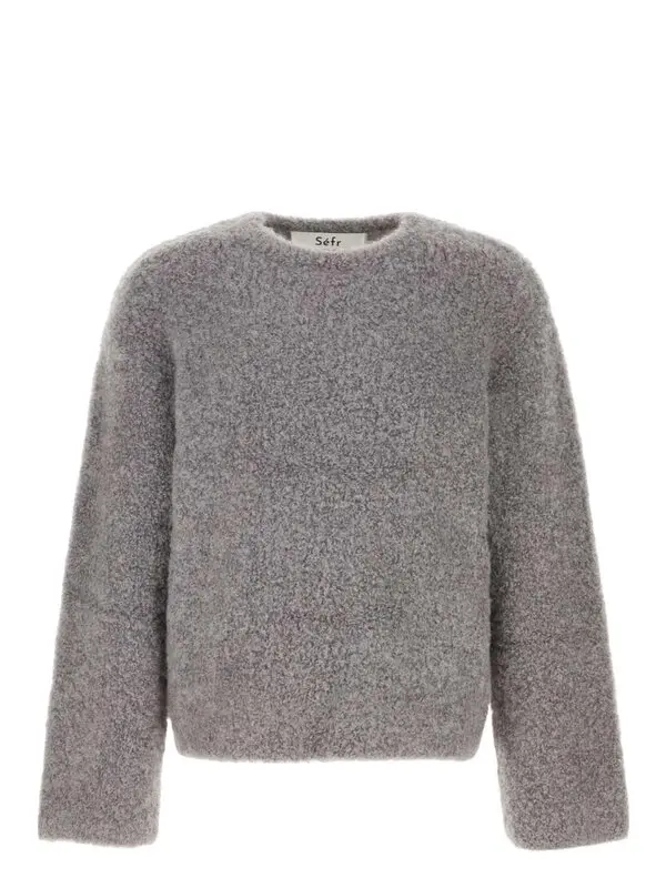 Séfr Long-sleeved Sweater - Gray