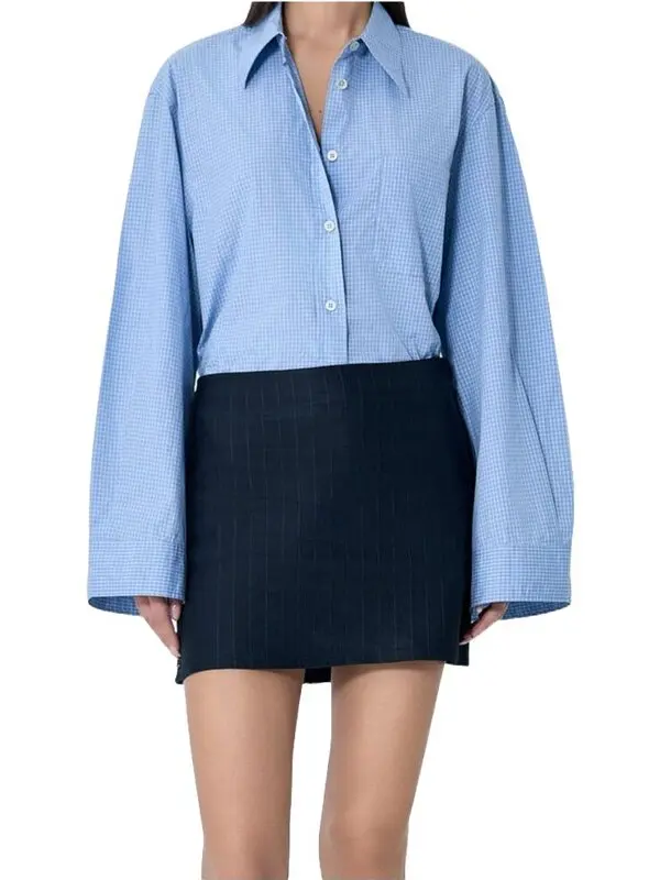 Our Legacy Balloon Shirt - Blue