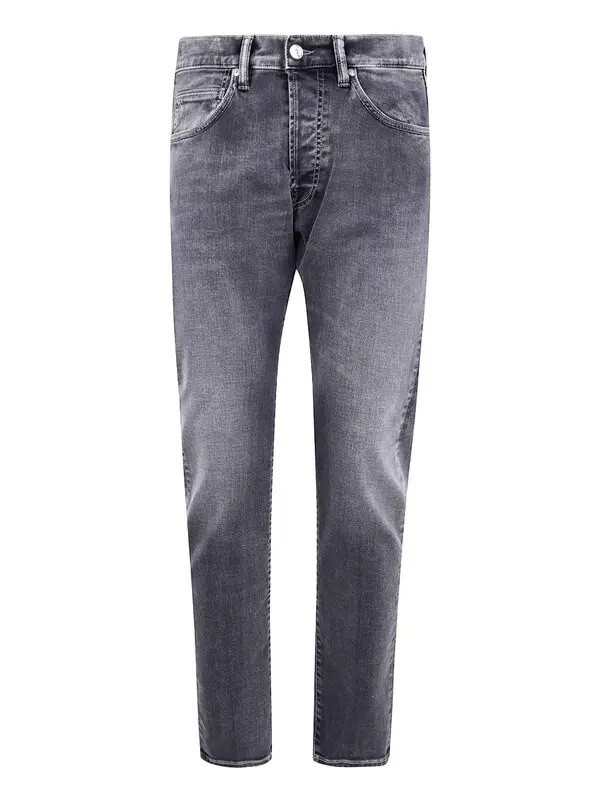 NINE:INTHE:MORNING Five-pocket Jeans - Gray