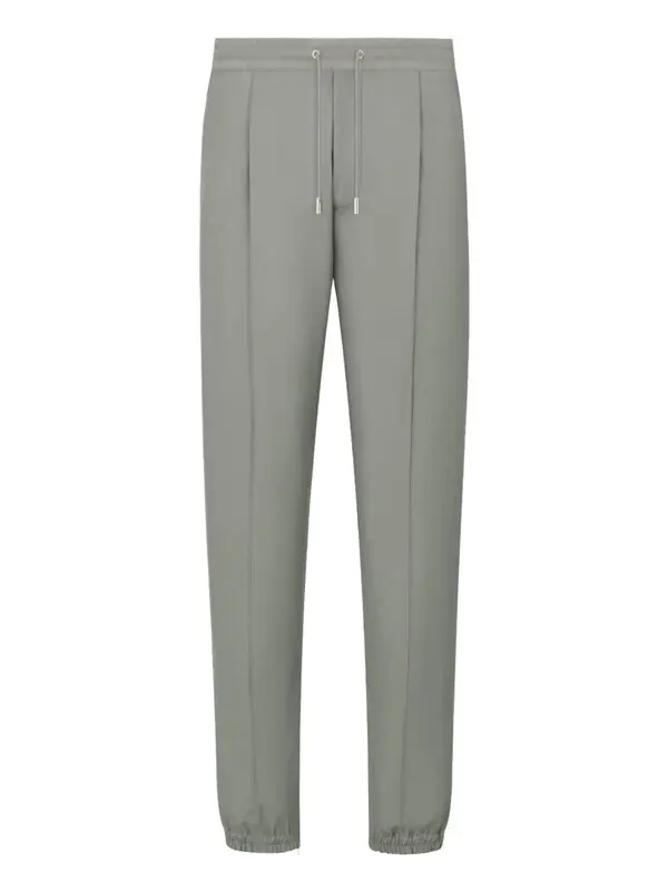 Dior Drawstring Track Pants - Grey