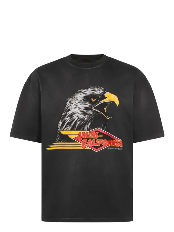 Amiri Cotton T-shirt - Black