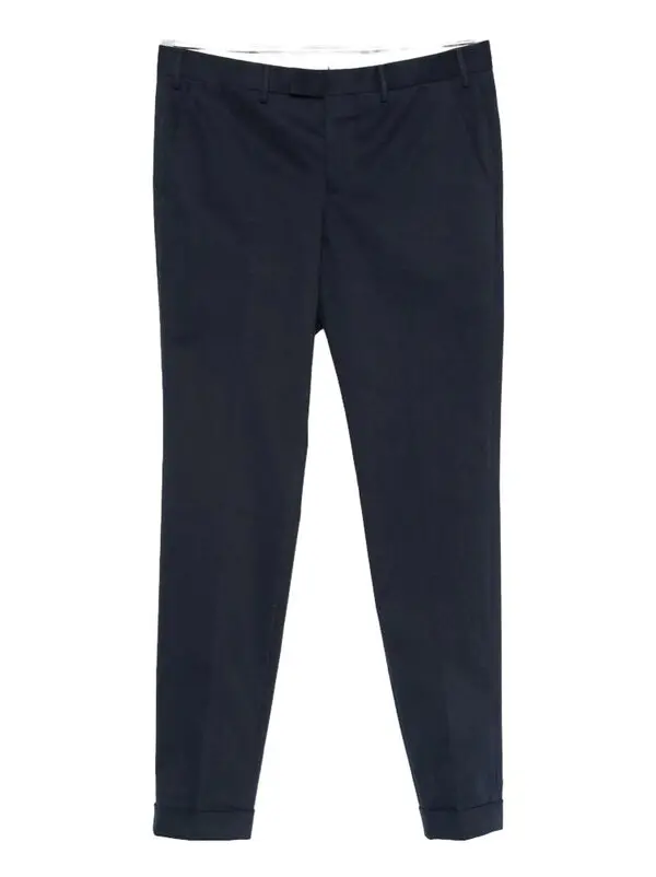 PT TORINO Tailored Casual Pants - Black