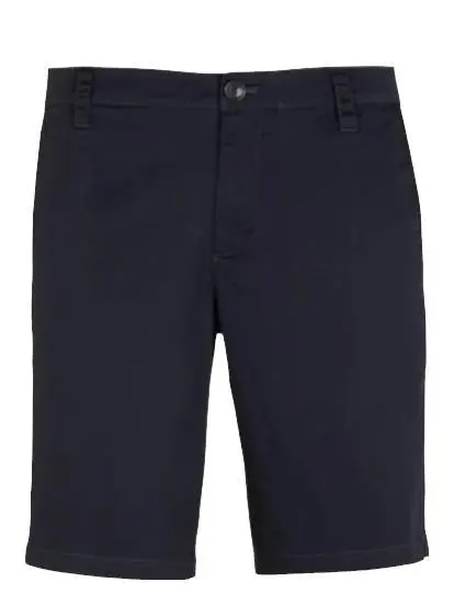 Armani Exchange Logo Plaque Shorts - Black