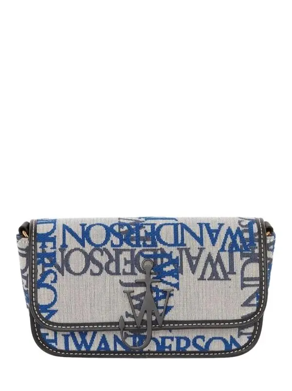 J.W.ANDERSON Chain Anchor Crossbody Bag - Gray