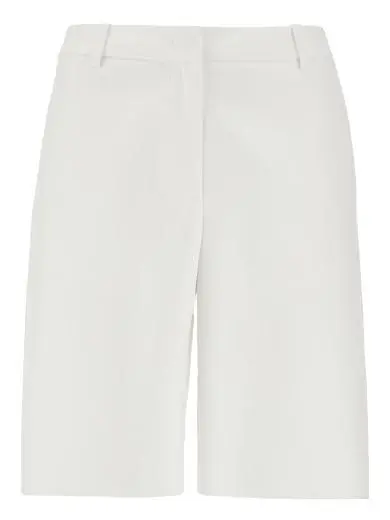 Valentino Garavani Knee-length Bermuda Shorts - White