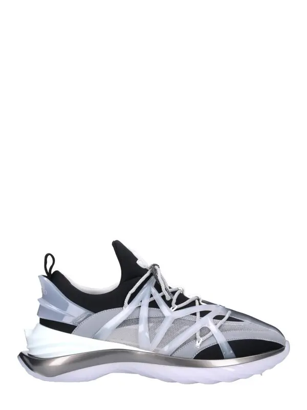 JIMMY CHOO Cosmos/m Low-top Sneakers - Gray