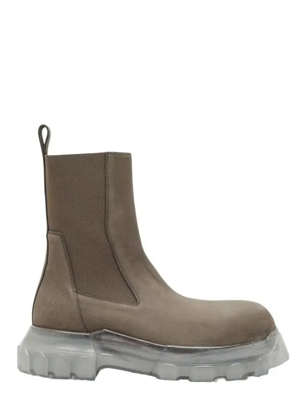 Rick Owens Thick-soled Boots - Brown