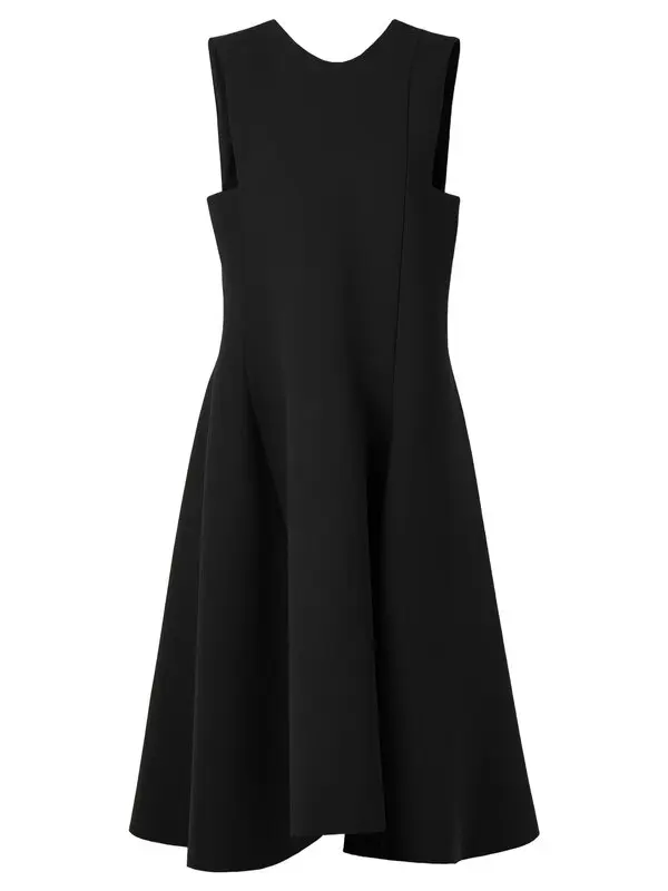 Khaite Meadow Dress - Black