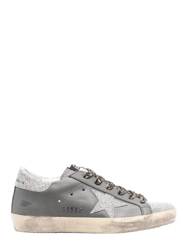 GOLDEN GOOSE Superstar Low-top Sneakers - Gray