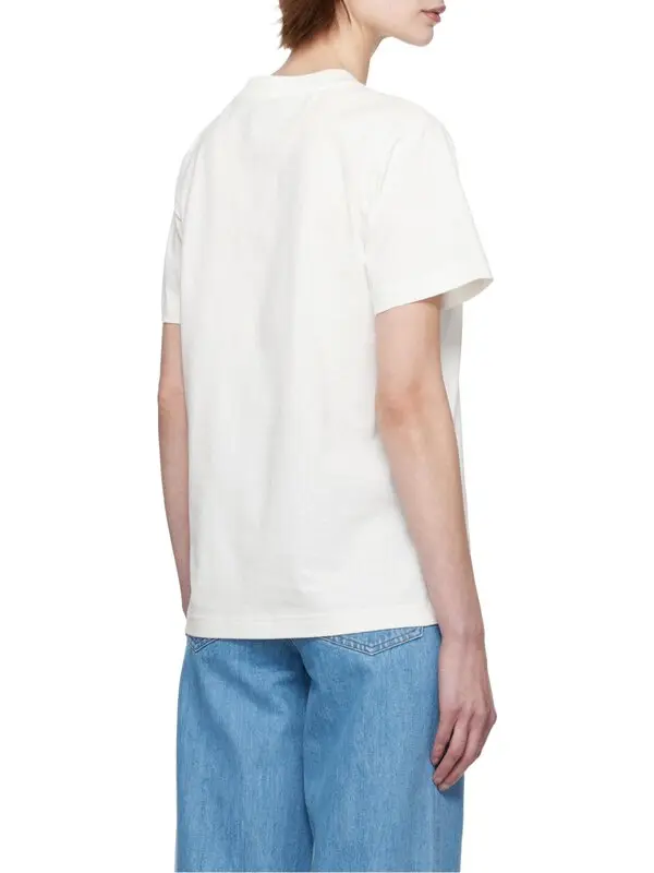 A.p.c. Graphic Short Sleeve T-shirt - White