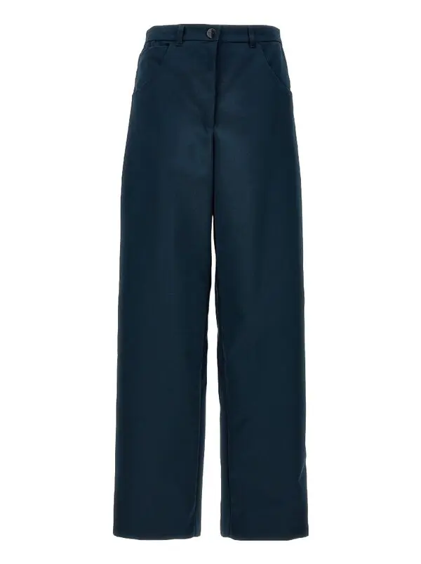 Etro High-waisted Cargo Pants - Black