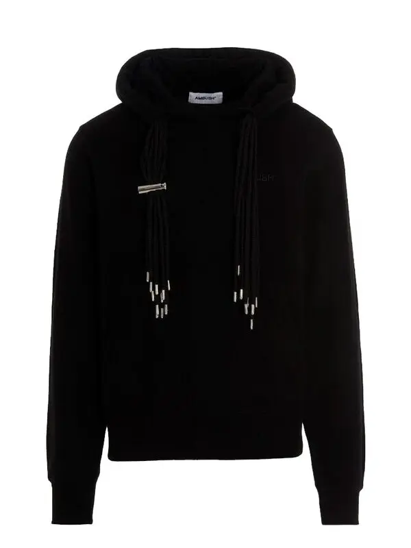 AMBUSH Multi-cord Long-sleeve Hoodie - Black