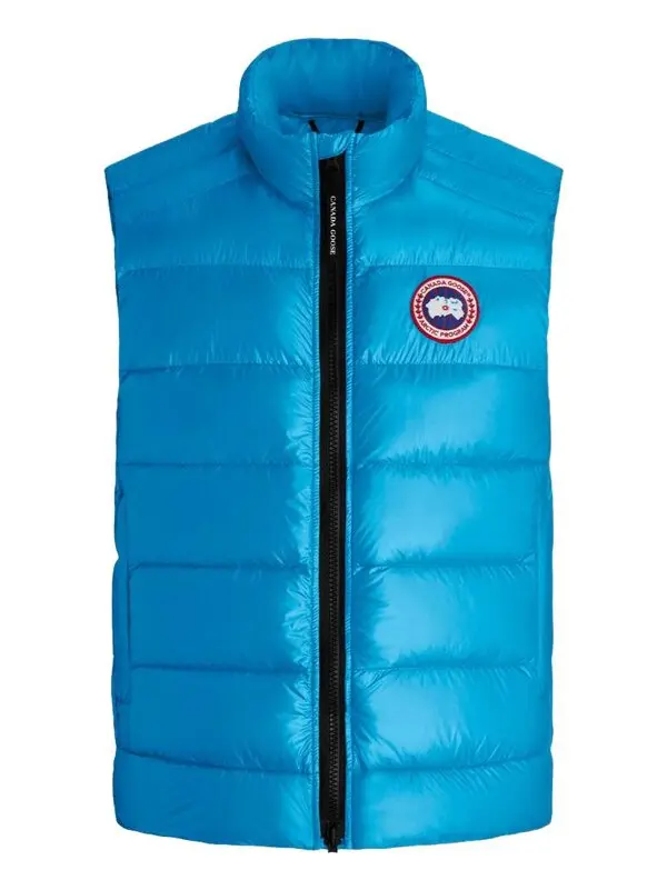 Canada Goose Crofton Sleeveless Puffer Gilet - Blue