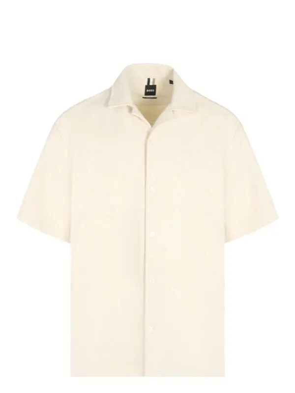 Hugo Boss C-lars Button-up Shirt - Beige