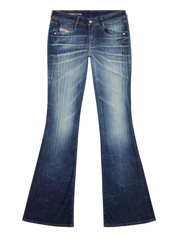 DIESEL® 1969 D-ebbey 09i03 Bootcut Jeans - Blue